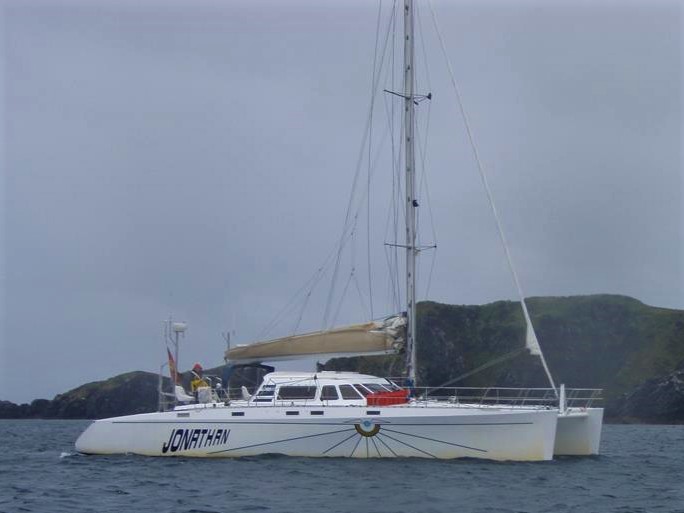 Mit Jonathan um die Welt