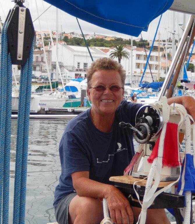 Susanne Huber-Curphey als Erste gestartet