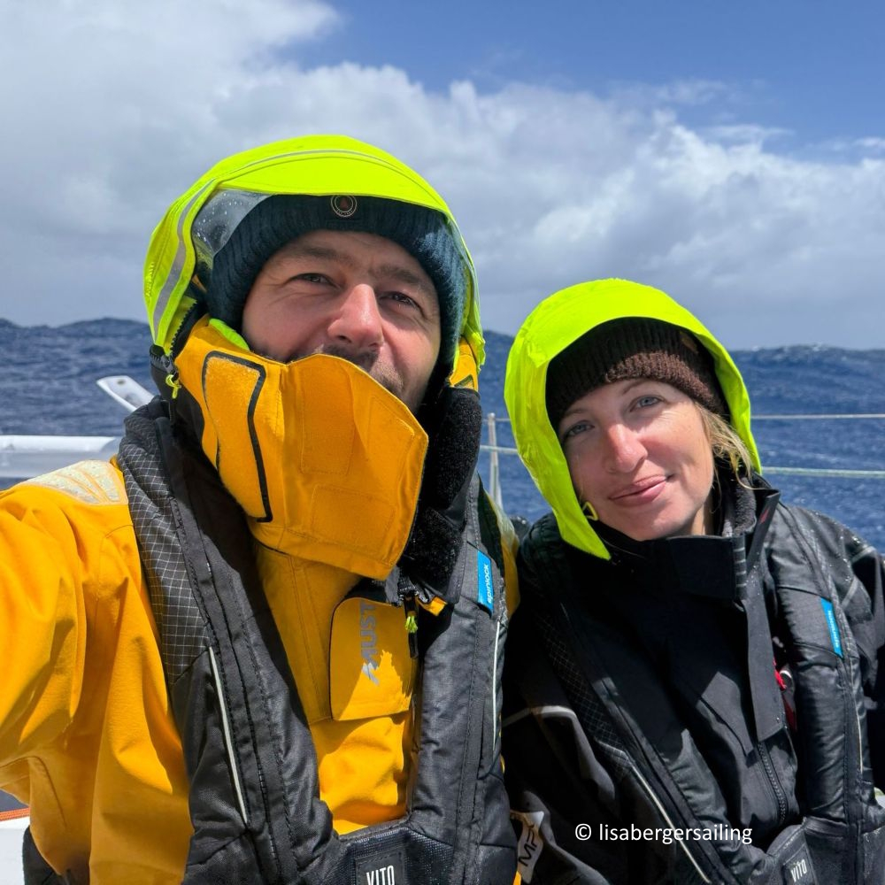 Globe40: Lisa und Jade auf viertem Platz