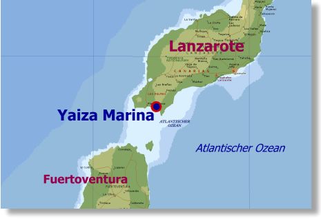 Stützpunkt Lanzarote- Yaiza (ESP)
