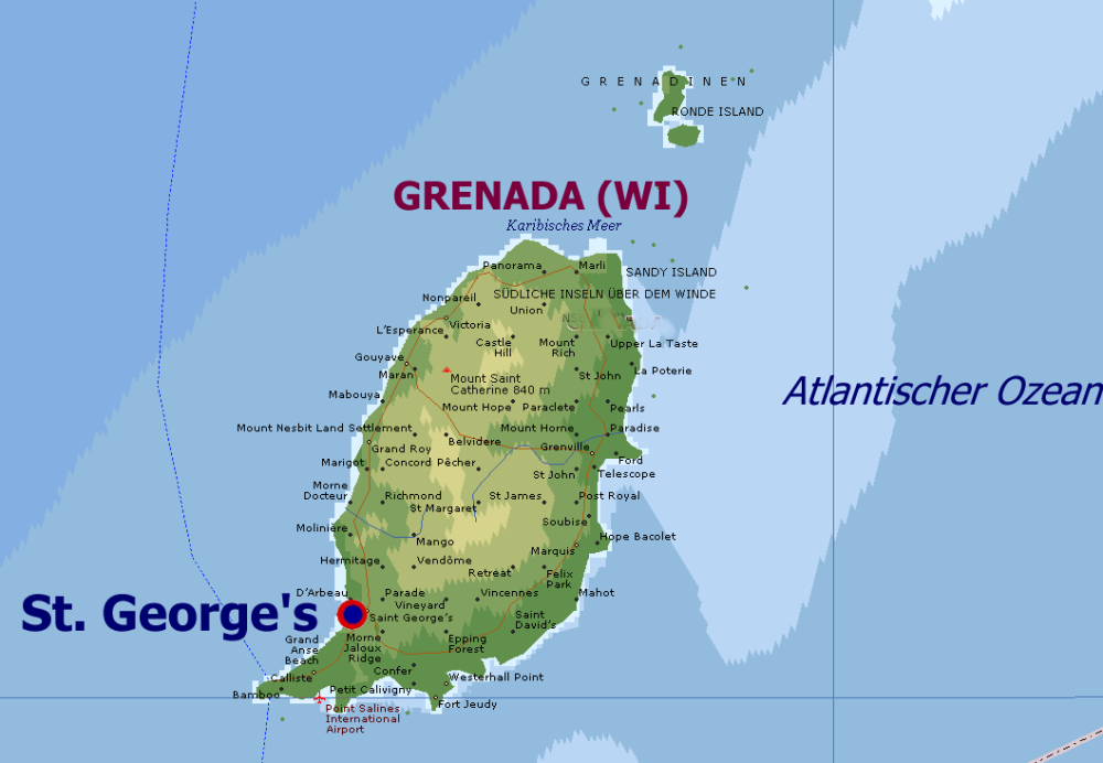 Stützpunkt GRENADA (WI)